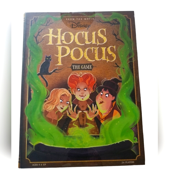 Disney | Games | Hocus Pocus Party Game Nwt | Poshmark
